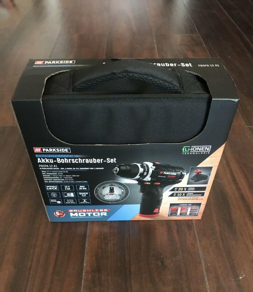 Parkside Performance Akkuschrauber