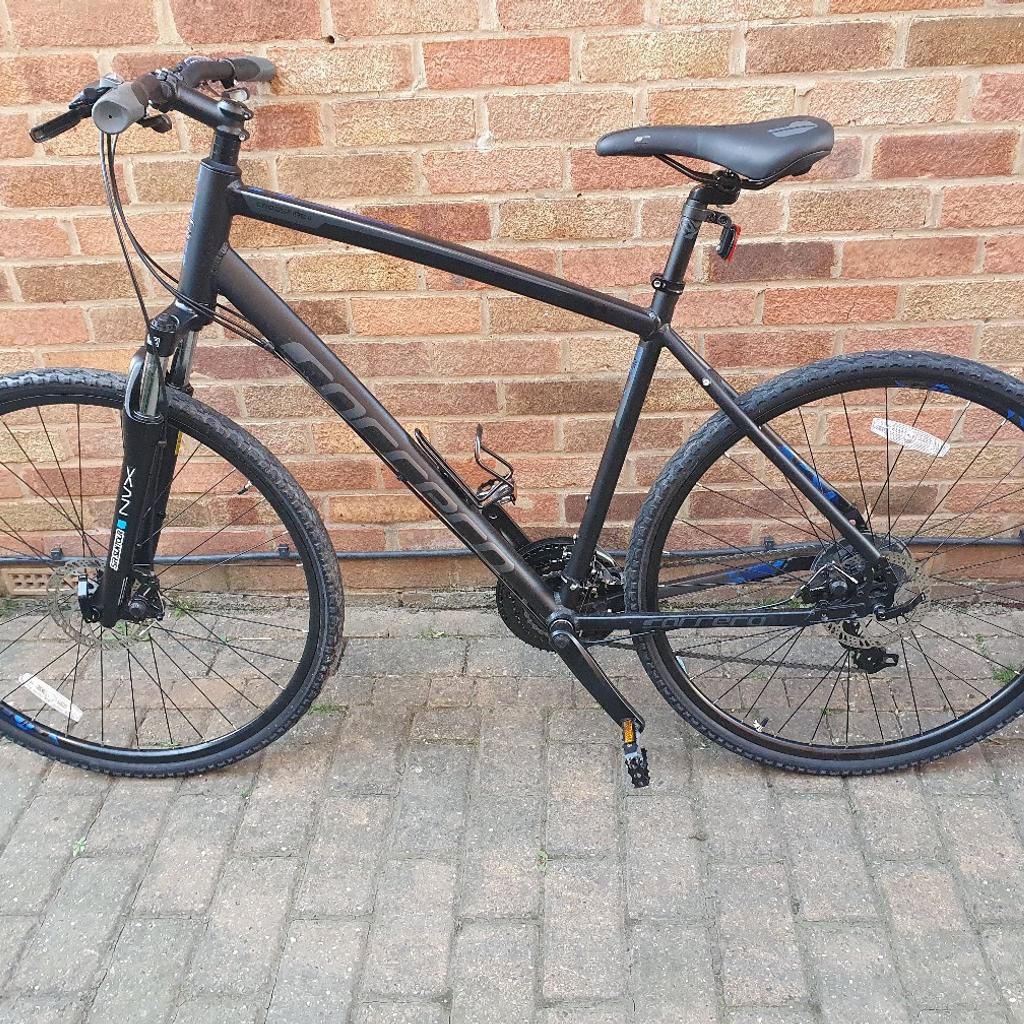 Carrera Crossfire 2 Mens Hybrid Bike like new in LS12 Leeds for £250.00 ...