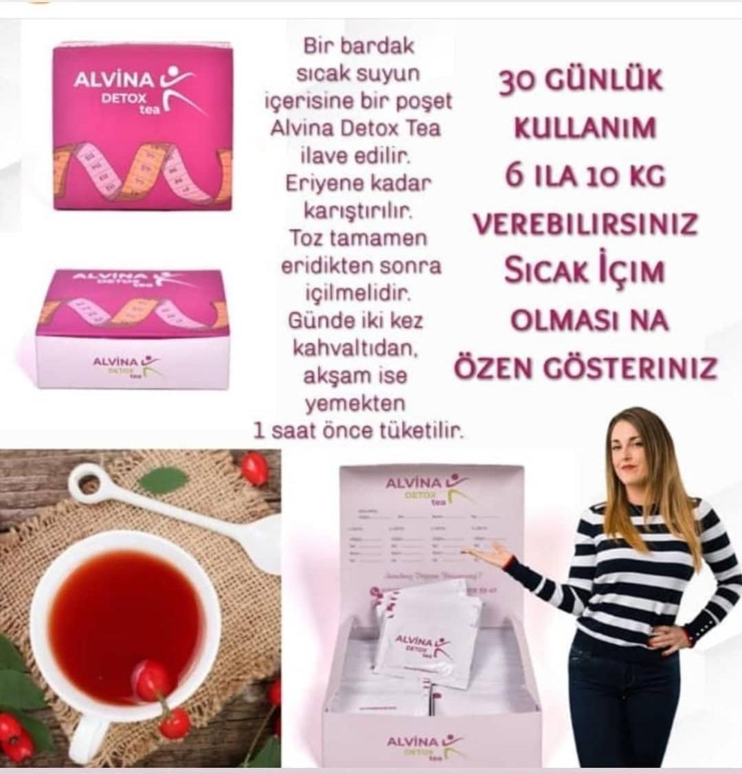 Alvina Detox Tea in 6844 Gemeinde Altach für 50,00 € zum Verkauf ...