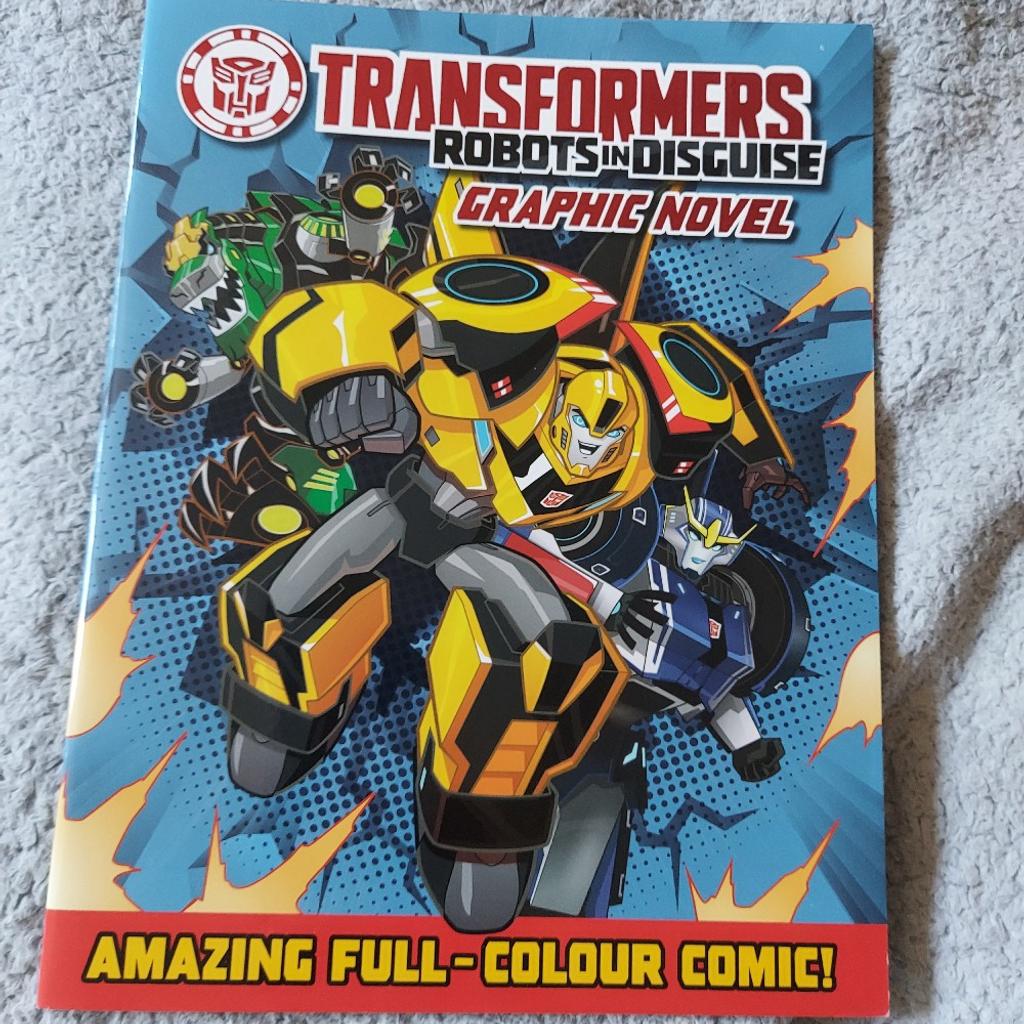 new Transformers Book in M13 Manchester für 0,50 £ zum Verkauf | Shpock DE
