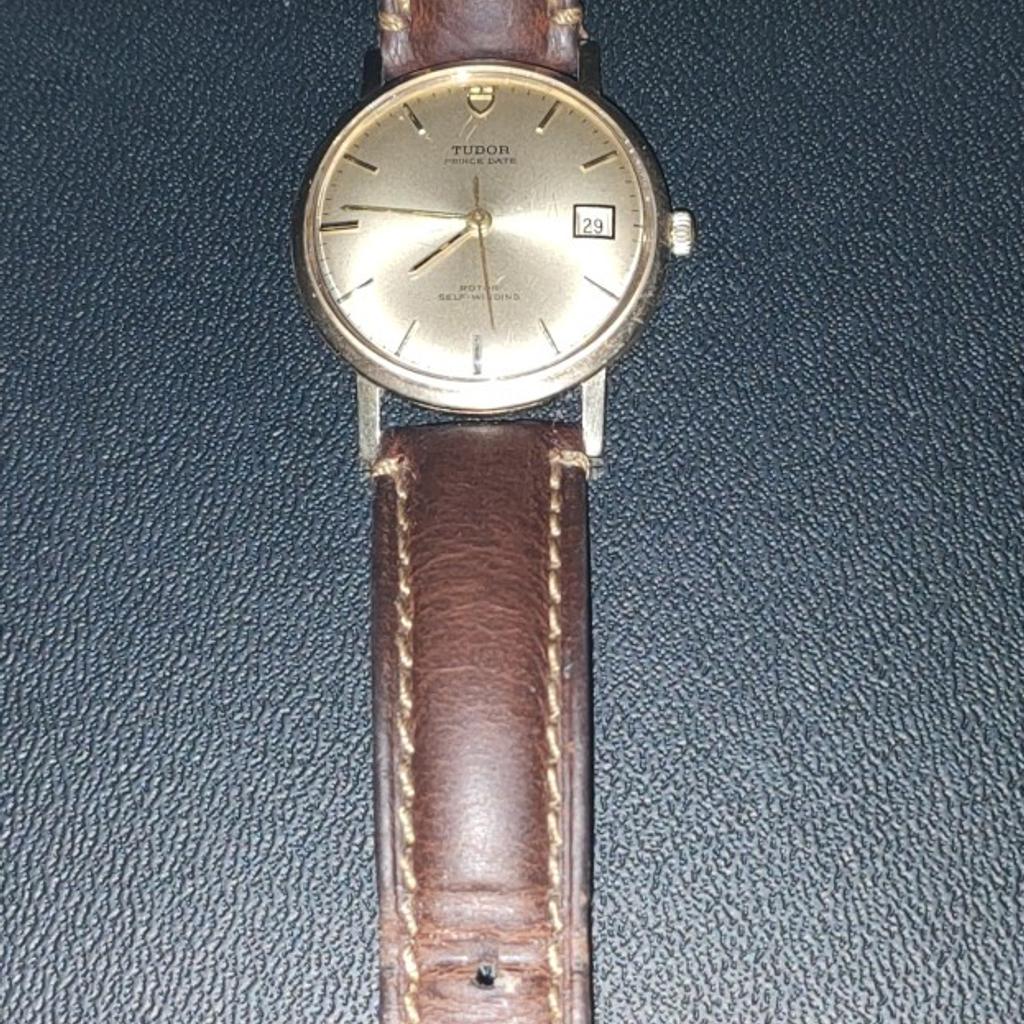 1960s. 9ct. Solid Gold automatic watch in LS28 Leeds für £ 696,00 zum ...