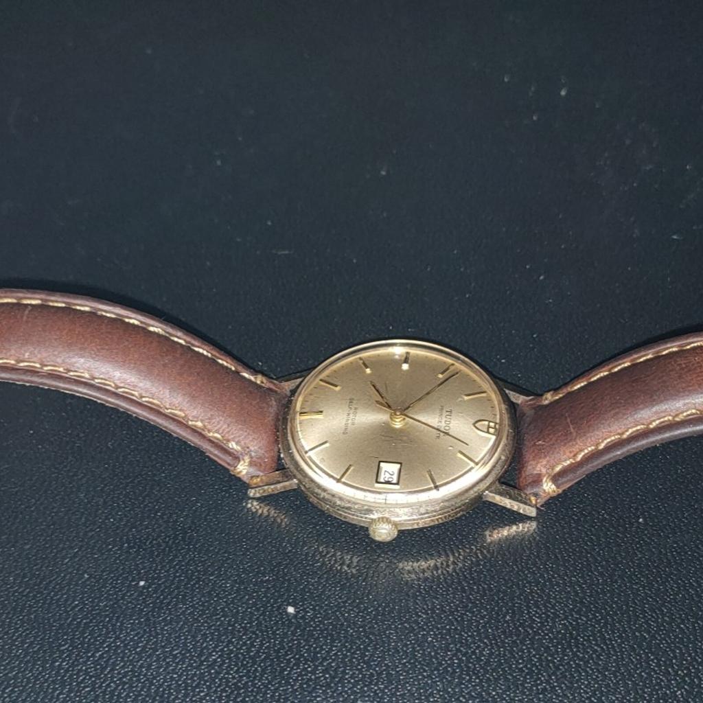 1960s. 9ct. Solid Gold automatic watch in LS28 Leeds für £ 696,00 zum ...