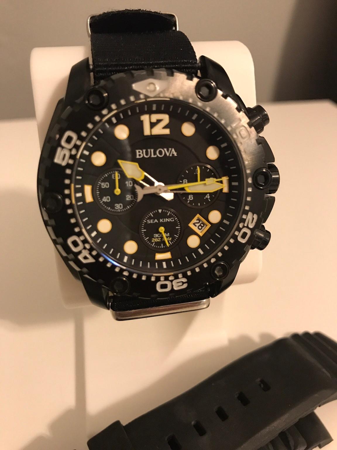 Bulova sea king divers watch in WF6 Wakefield for £200.00 for sale | Shpock