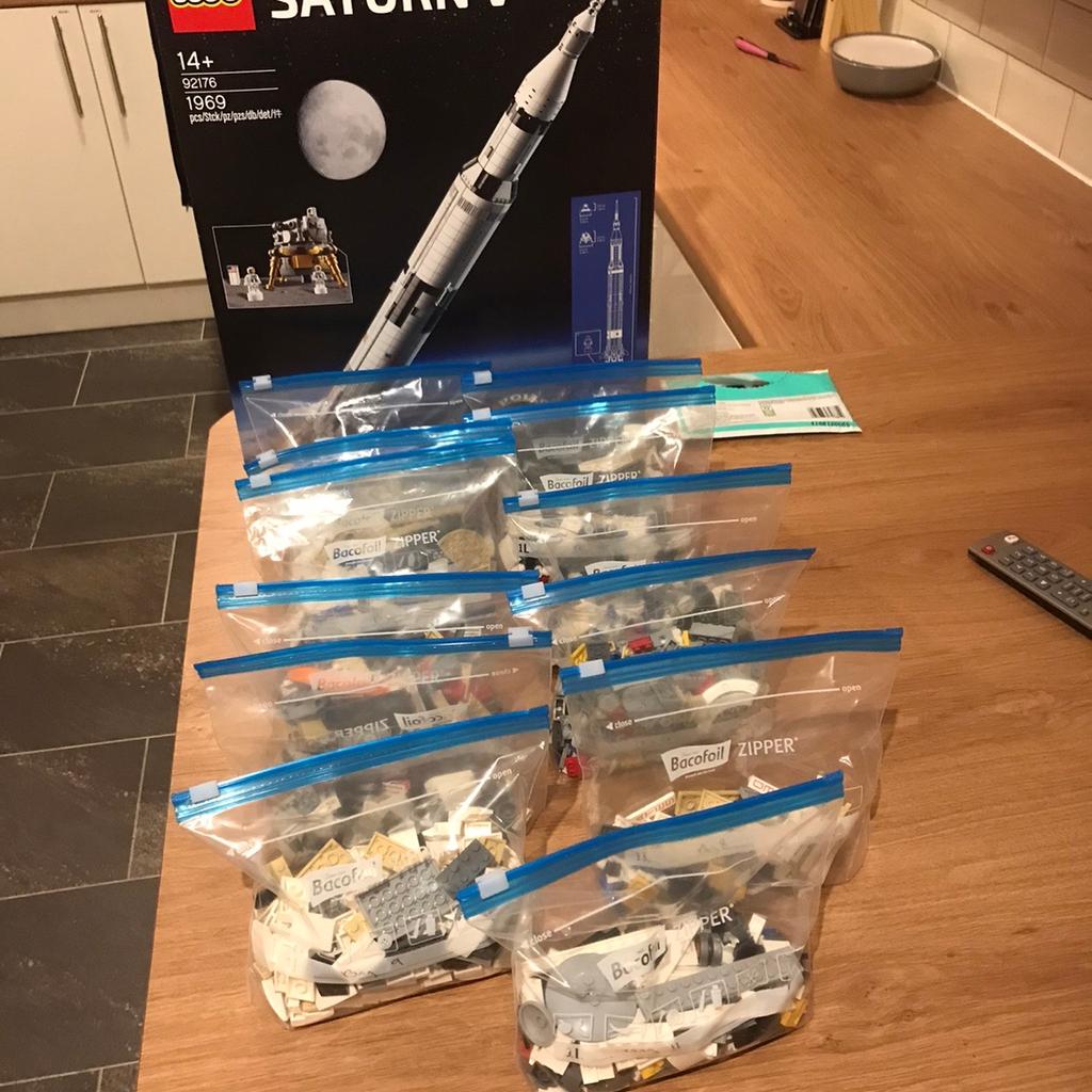Lego NASA Apollo Saturn V Rocket in B23 Birmingham für £ 75,00 zum ...