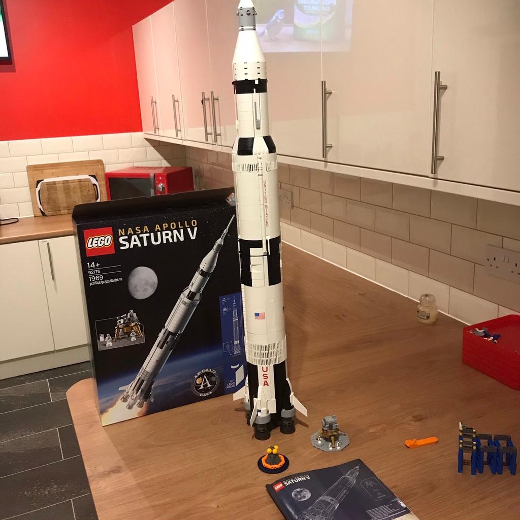 Lego NASA Apollo Saturn V Rocket in B23 Birmingham für £ 75,00 zum ...
