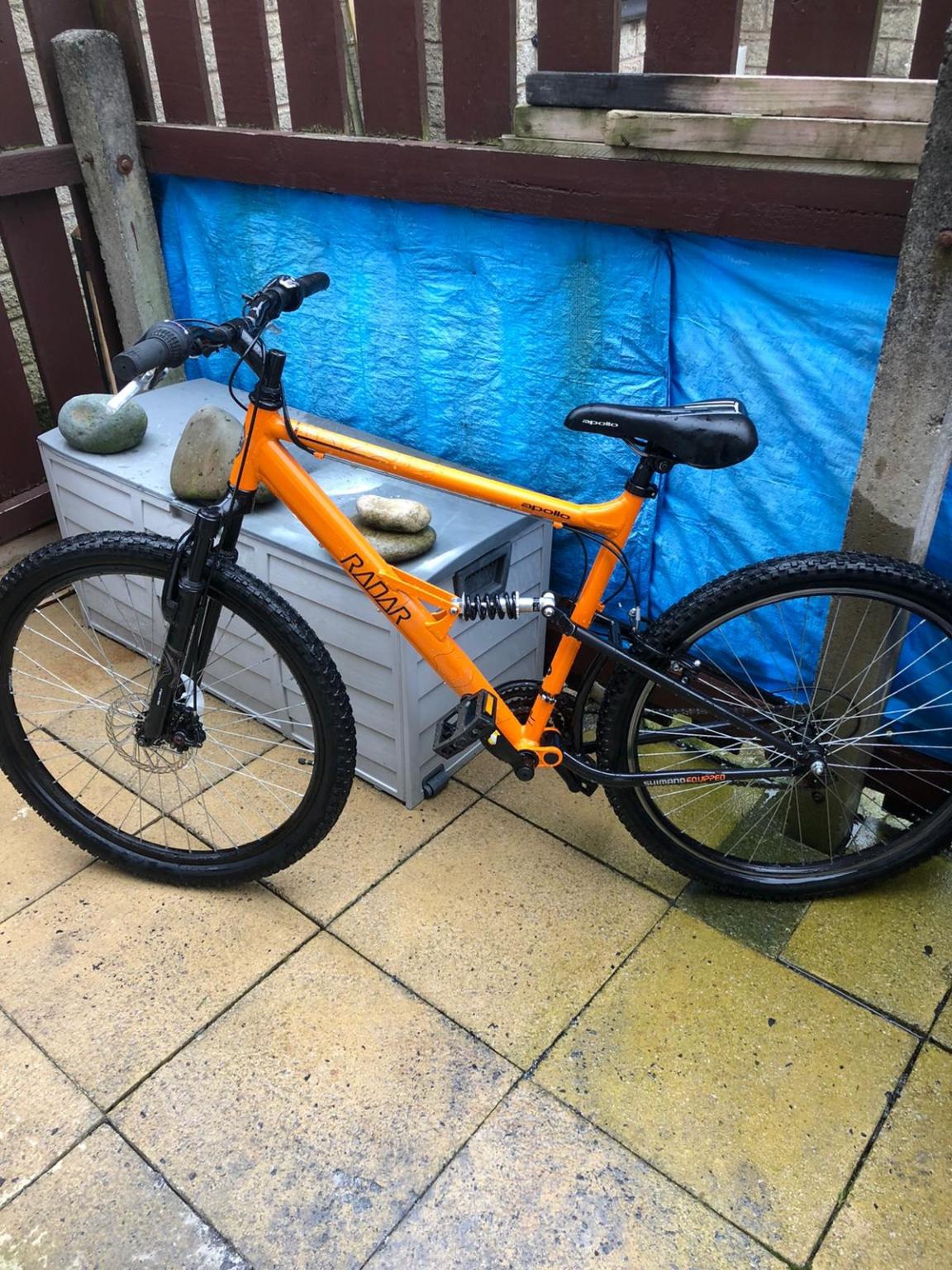 Men’s Apollo radar pedal bike in BB4 Rossendale für £ 200,00 zum ...