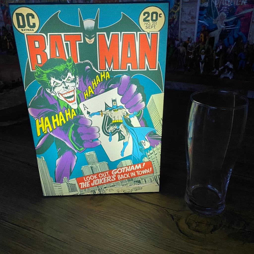 Batman light up comic box in WV14 Wolverhampton für £ 10,00 zum Verkauf ...