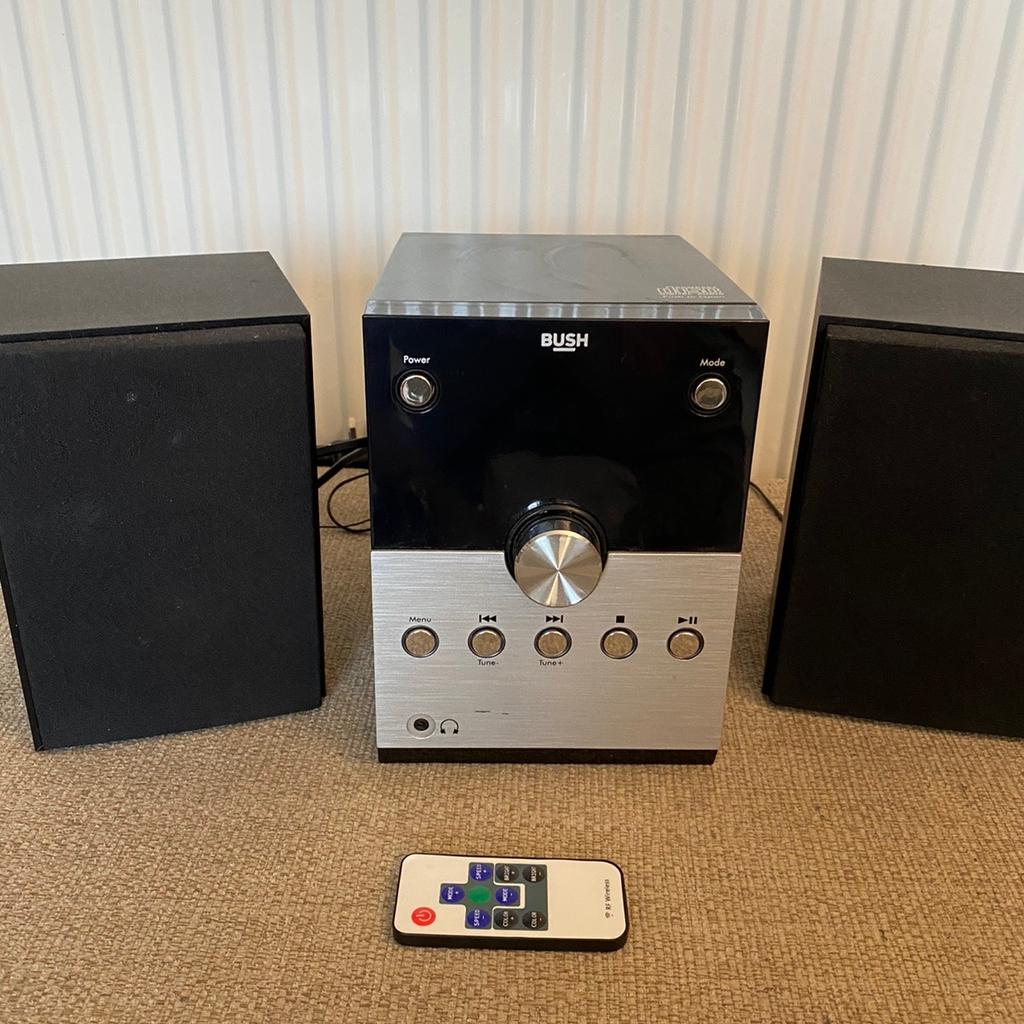 Bush mini stereo with speakers in B36 Solihull für 15,00 £ zum Verkauf ...