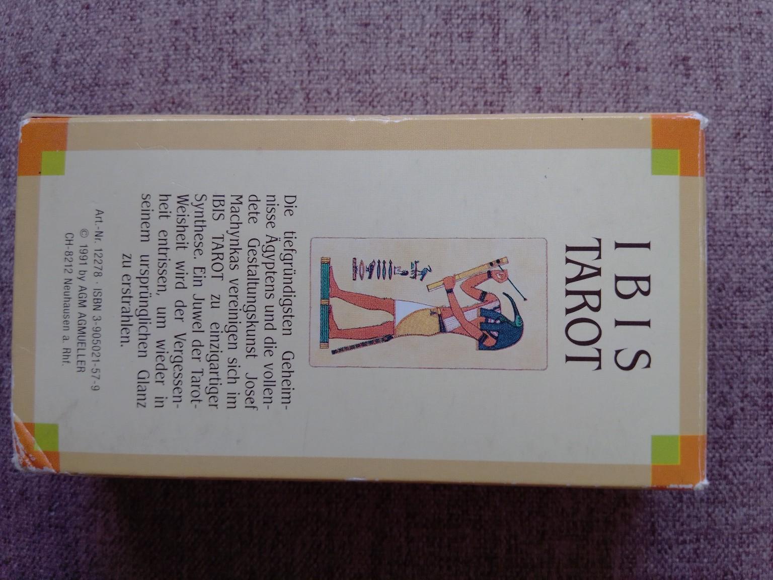 RARITÄT /Ibis Tarot Karten FIXPREIS 80€ in 1230 KG Atzgersdorf for €80. ...
