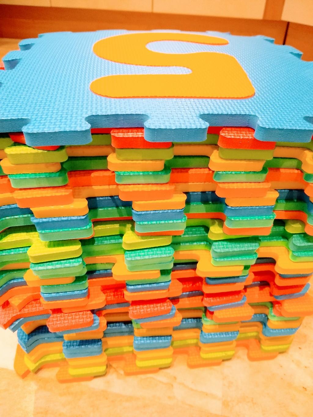 Soft foam number jigsaw play mat in E1 London für 16,00 £ zum Verkauf ...