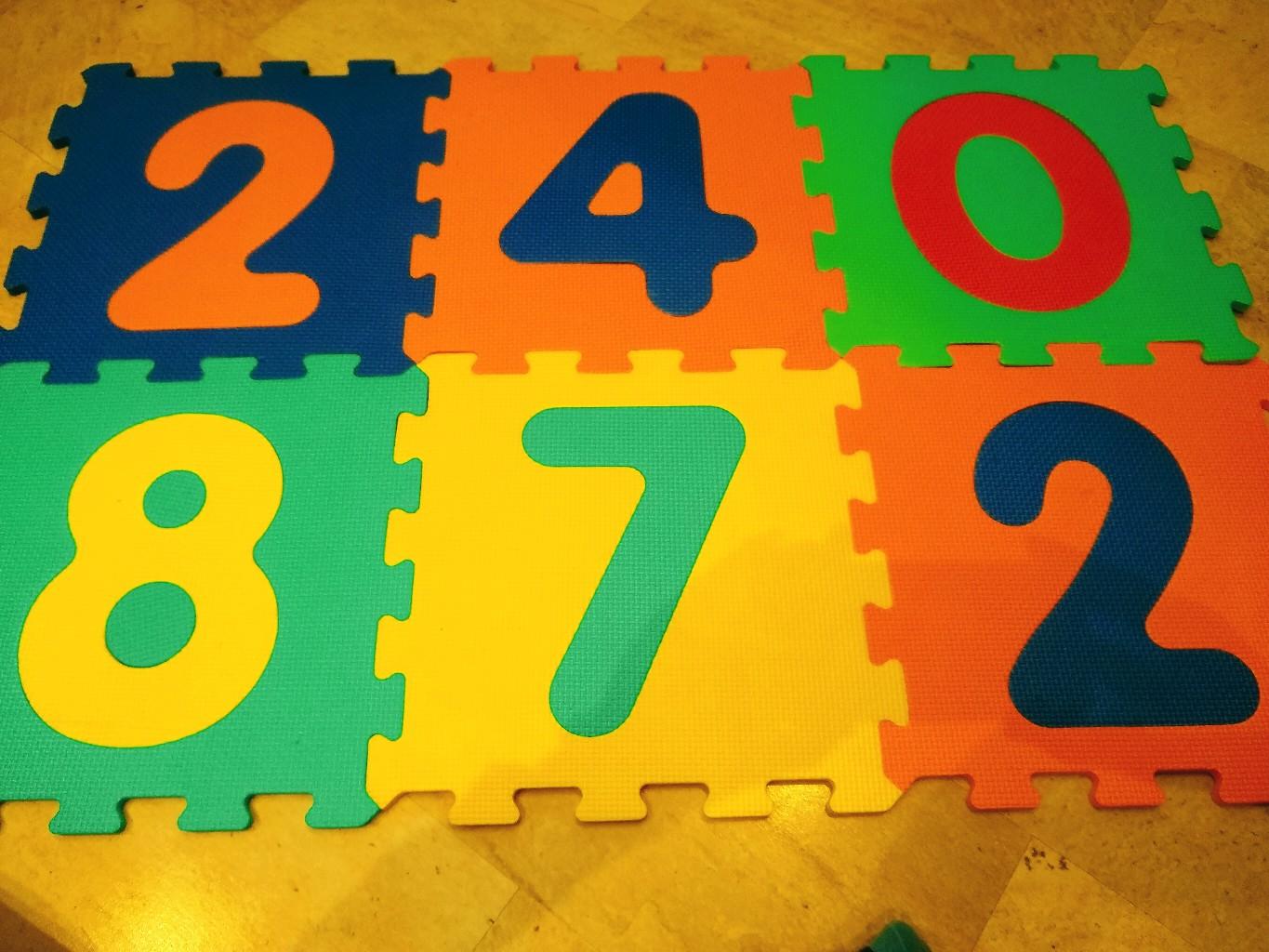 Soft foam number jigsaw play mat in E1 London für 16,00 £ zum Verkauf ...