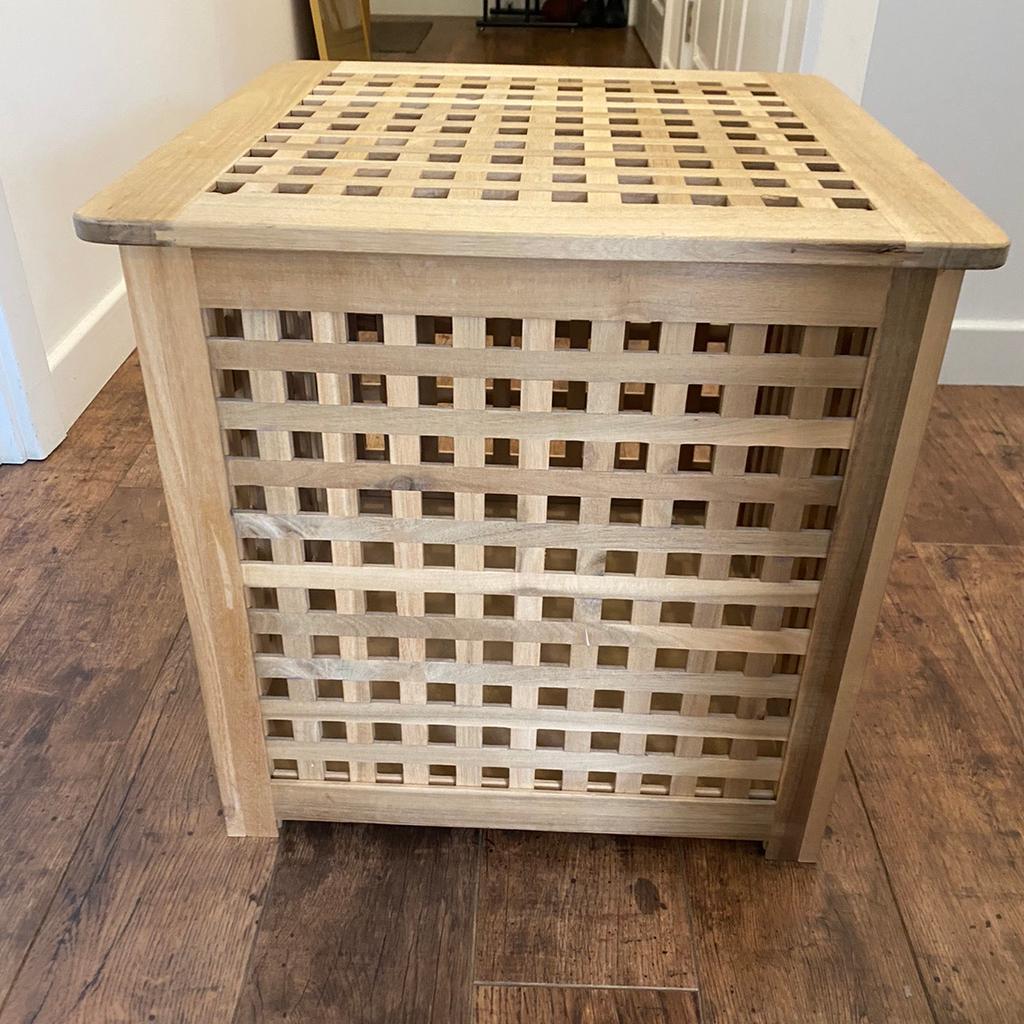 IKEA HOL Side table/storage box in E14 London Borough of Tower Hamlets ...