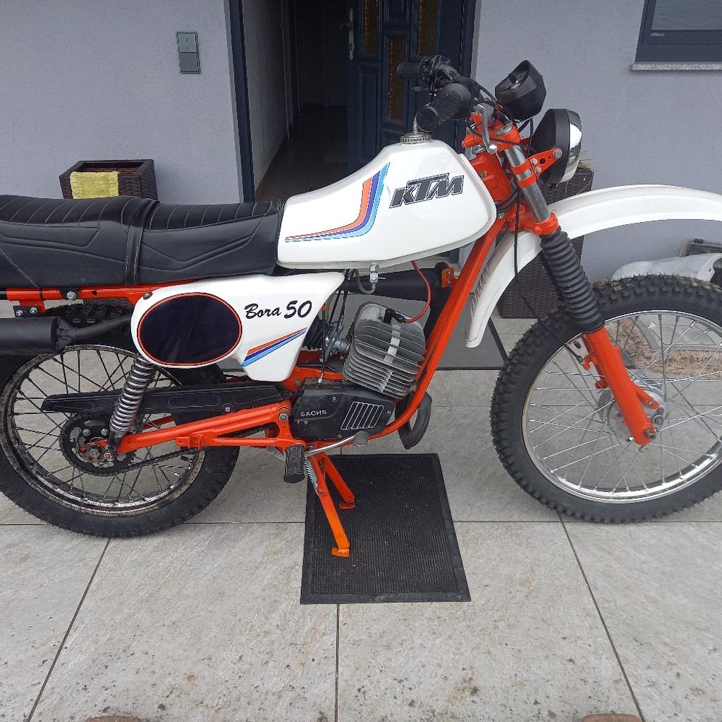 KTM BORA 50 in Magersdorf für € 2.000,00 zum Verkauf | Shpock AT