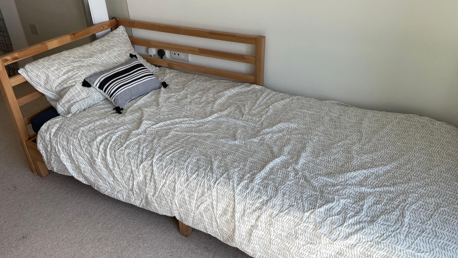 IKEA Tarva day bed with mattresses and linen in SE13 London for £100.00 ...