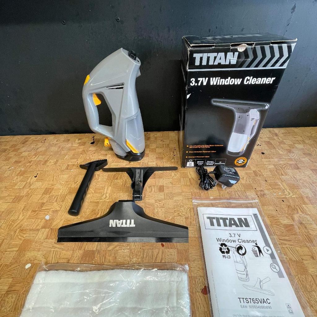 Titan 3.7v Cordless Window Washer/Cleaner in DY10 Wyre Forest für £ 15 ...
