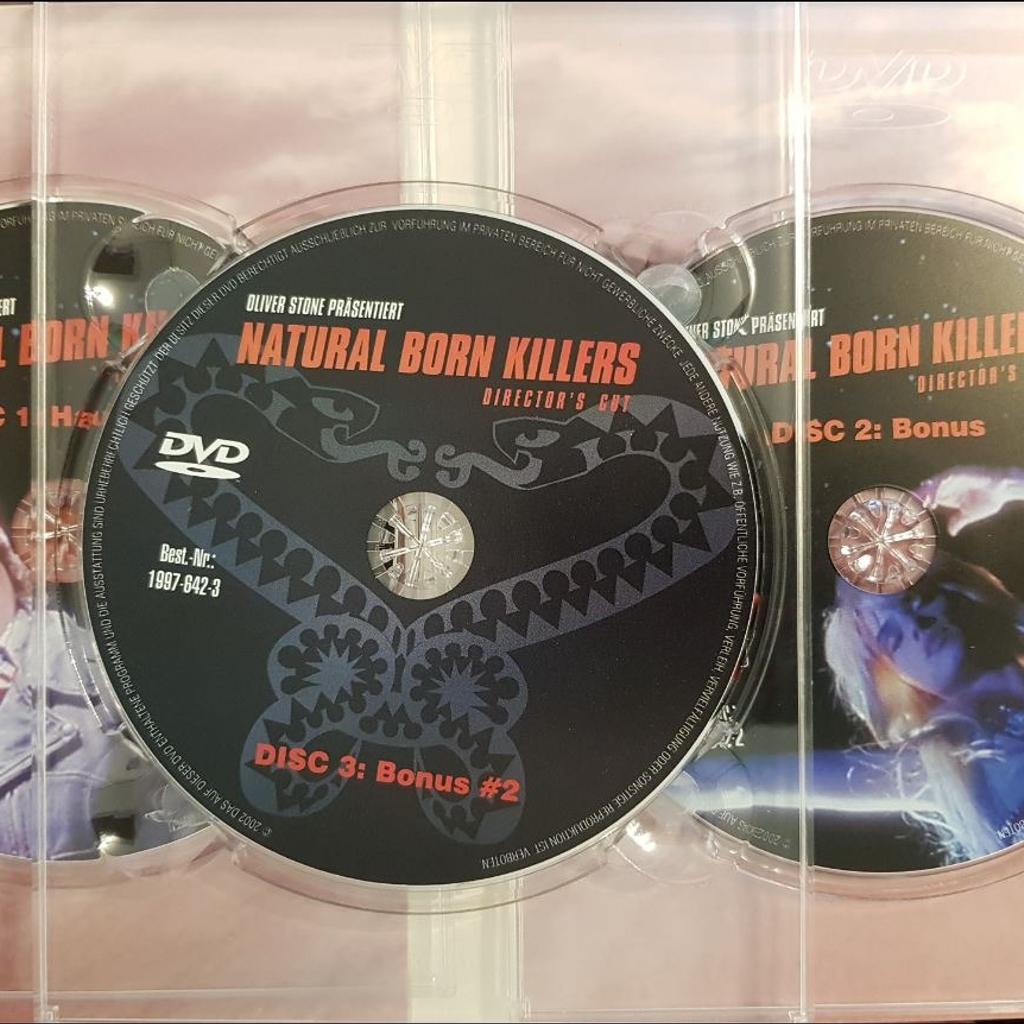 Natural Born Killers Director´s Cut 3 DVDs in 1220 KG Essling für 5,00 ...