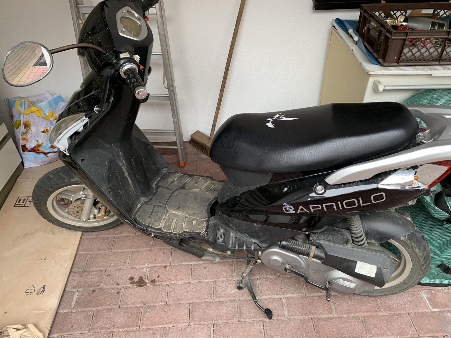 Verkaufe ein REX Roller 50ccm in 61350 Bad Homburg vor der Höhe für 150 ...