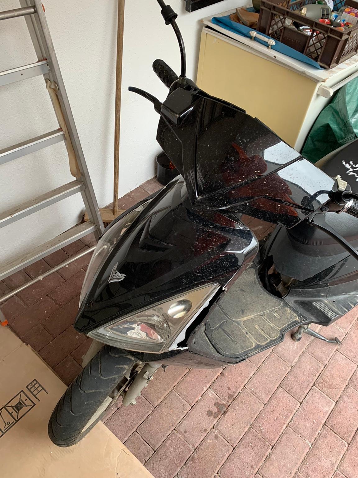 Verkaufe ein REX Roller 50ccm in 61350 Bad Homburg vor der Höhe für 150 ...