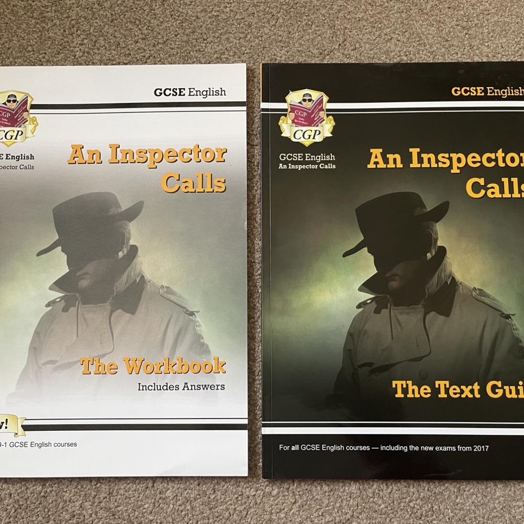 GCSE An Inspector Calls Revision Guides in WS15 Lichfield für 2,50 ...