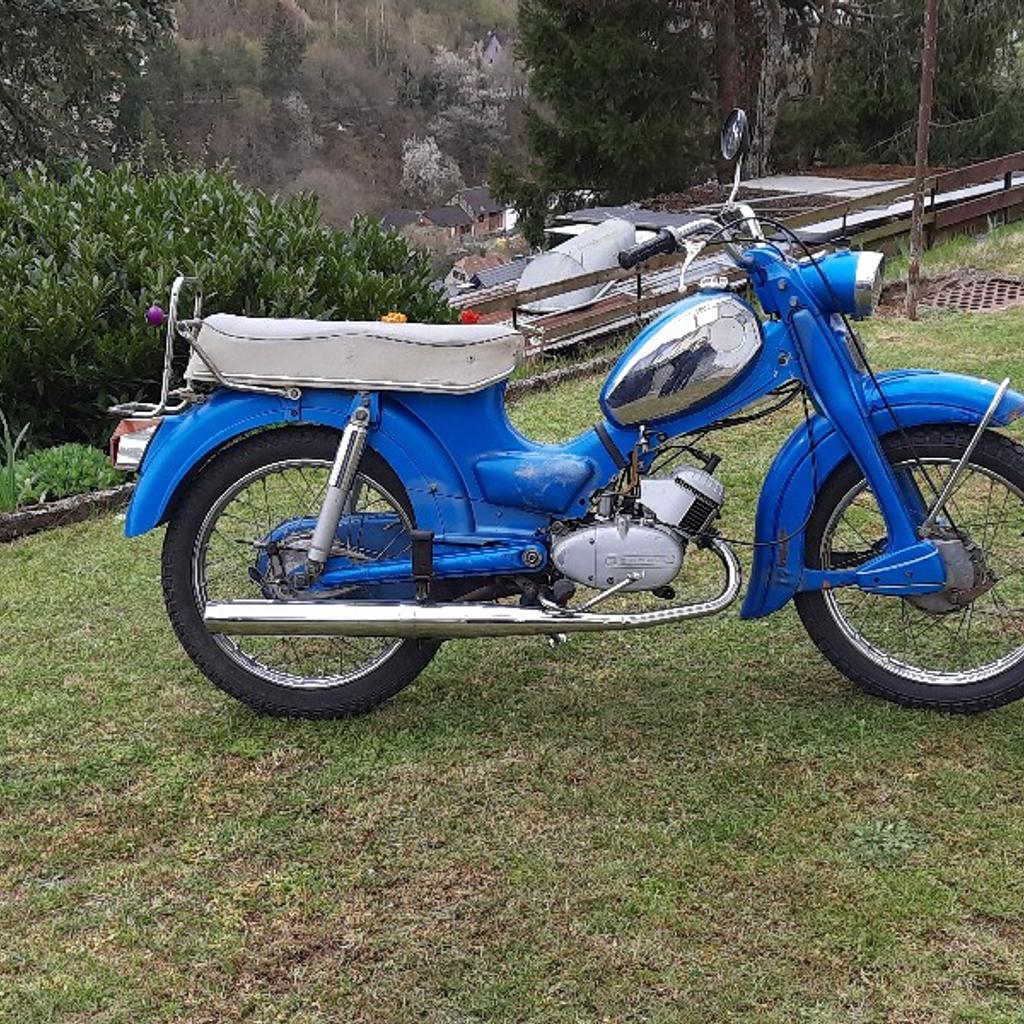 Zündapp C50 Super Moped in 55779 Heimbach für € 1.800,00 zum Verkauf ...