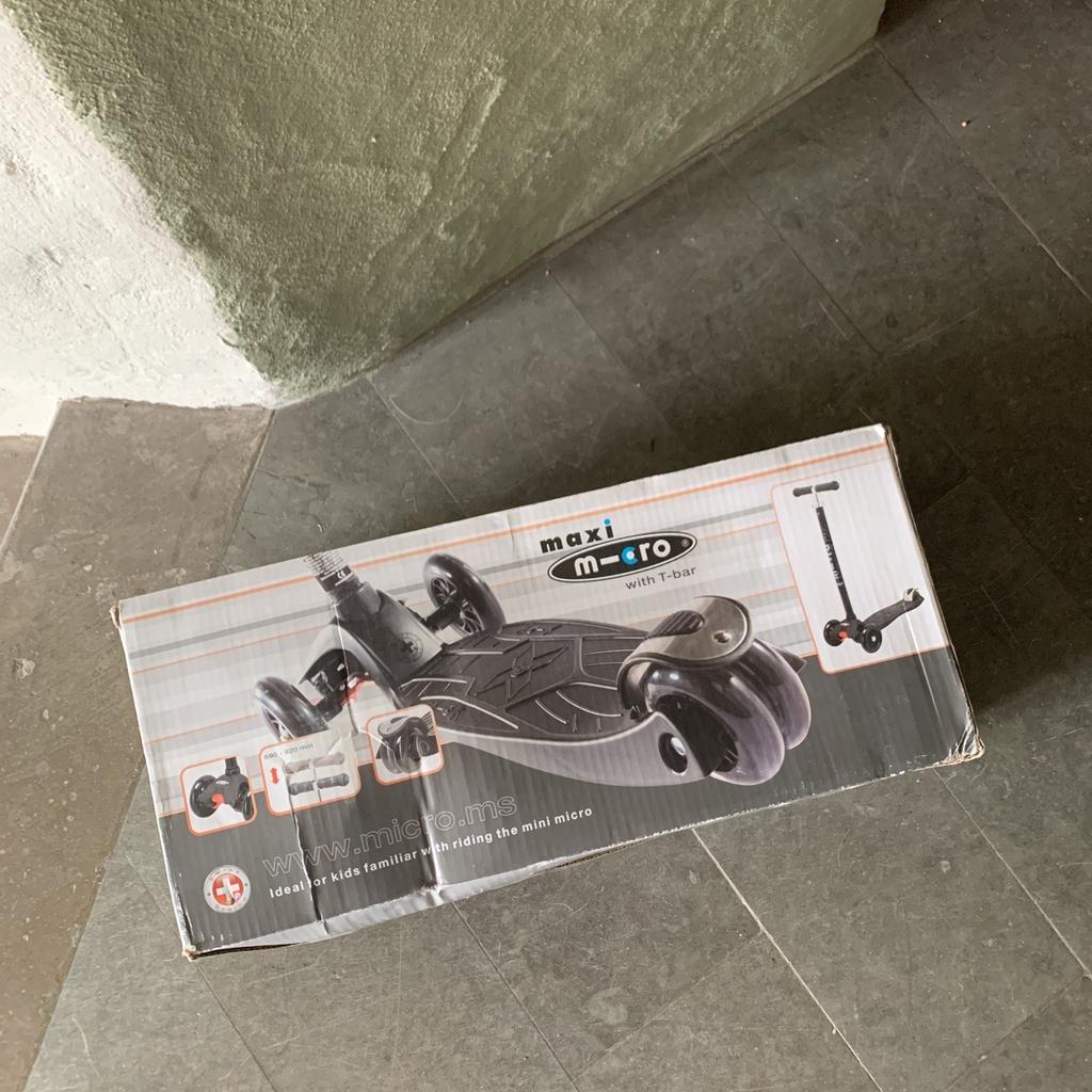 Micro Sparkcykel Trehjuling Maxi t-bar in 11344 Stockholm für 750,00 ...