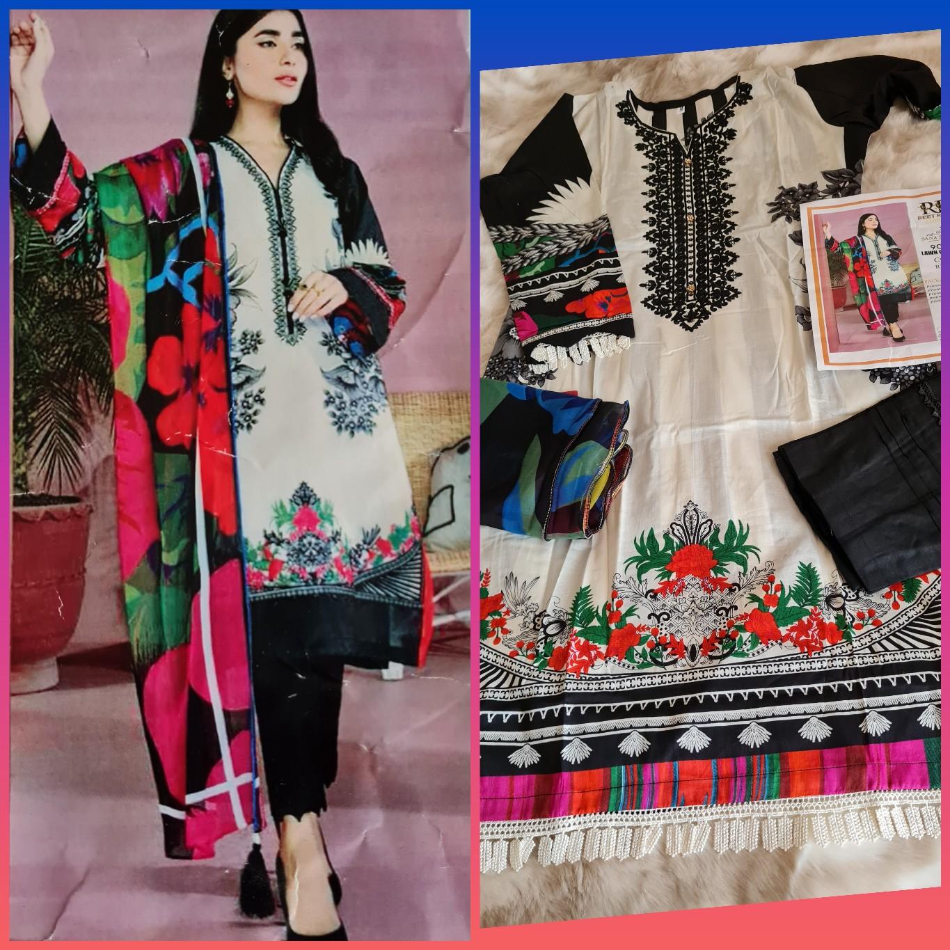Pakistani designer indian shalwar kameez suit in IG1 London für 25,00 ...