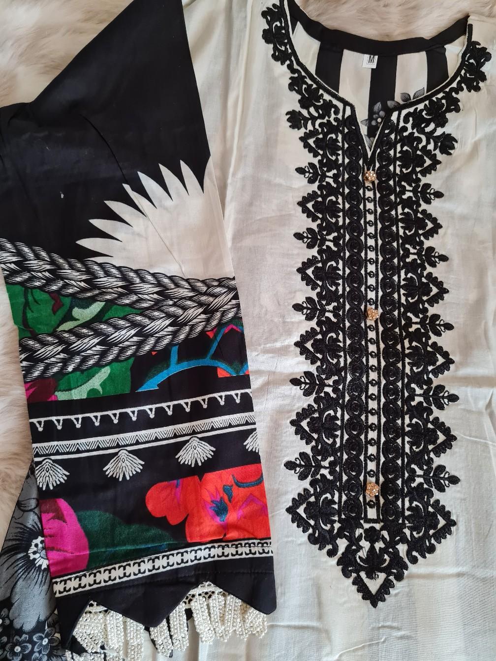 Pakistani designer indian shalwar kameez suit in IG1 London für 25,00 ...