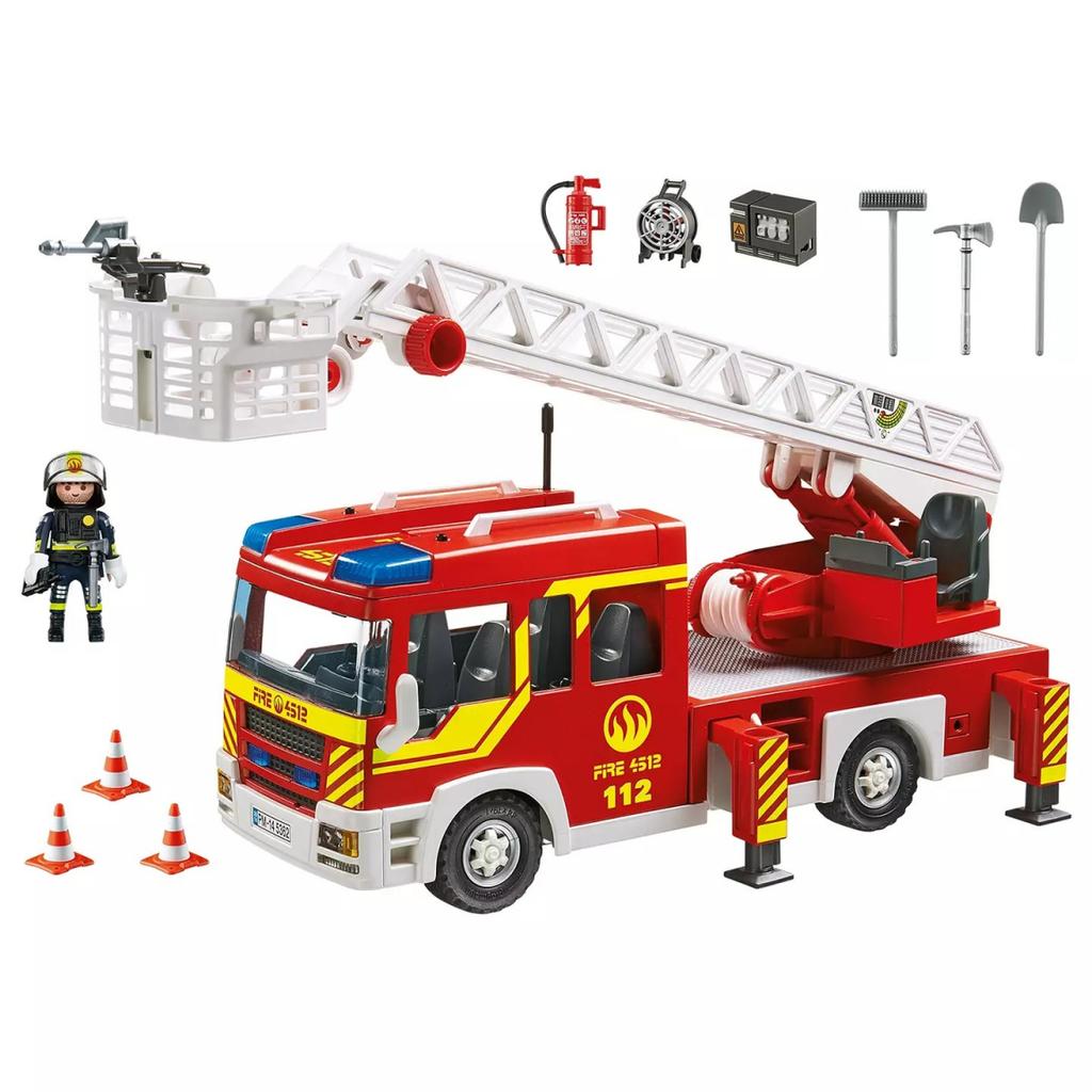 Playmobile Fire engine with lights sounds £10 in SE9 Greenwich für 10 ...