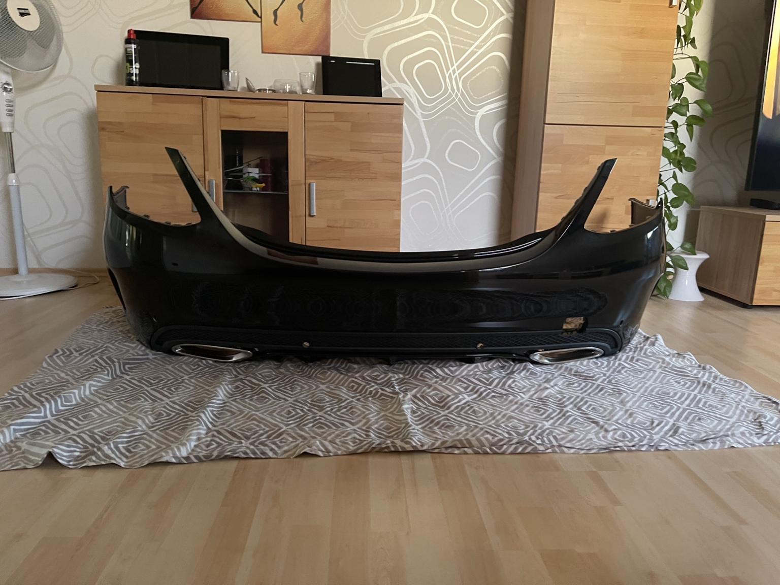 W205 Stoßstange AMG Line hinten PTS/TWA Limo in 91189 Rohr for €499.00 ...