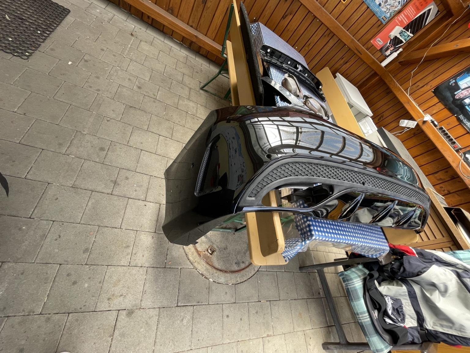 W205 Stoßstange AMG Line hinten PTS/TWA Limo in 91189 Rohr for €499.00 ...