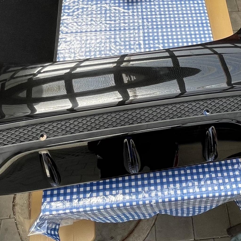 W205 Stoßstange AMG Line hinten PTS/TWA Limo in 91189 Rohr for €499.00 ...