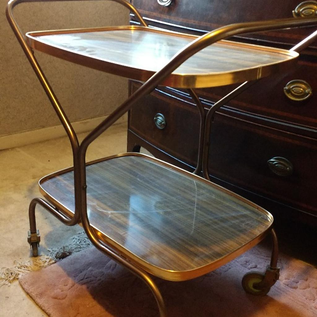 vintage tea trolley in WV8 Wolverhampton für 10,00 £ zum Verkauf ...