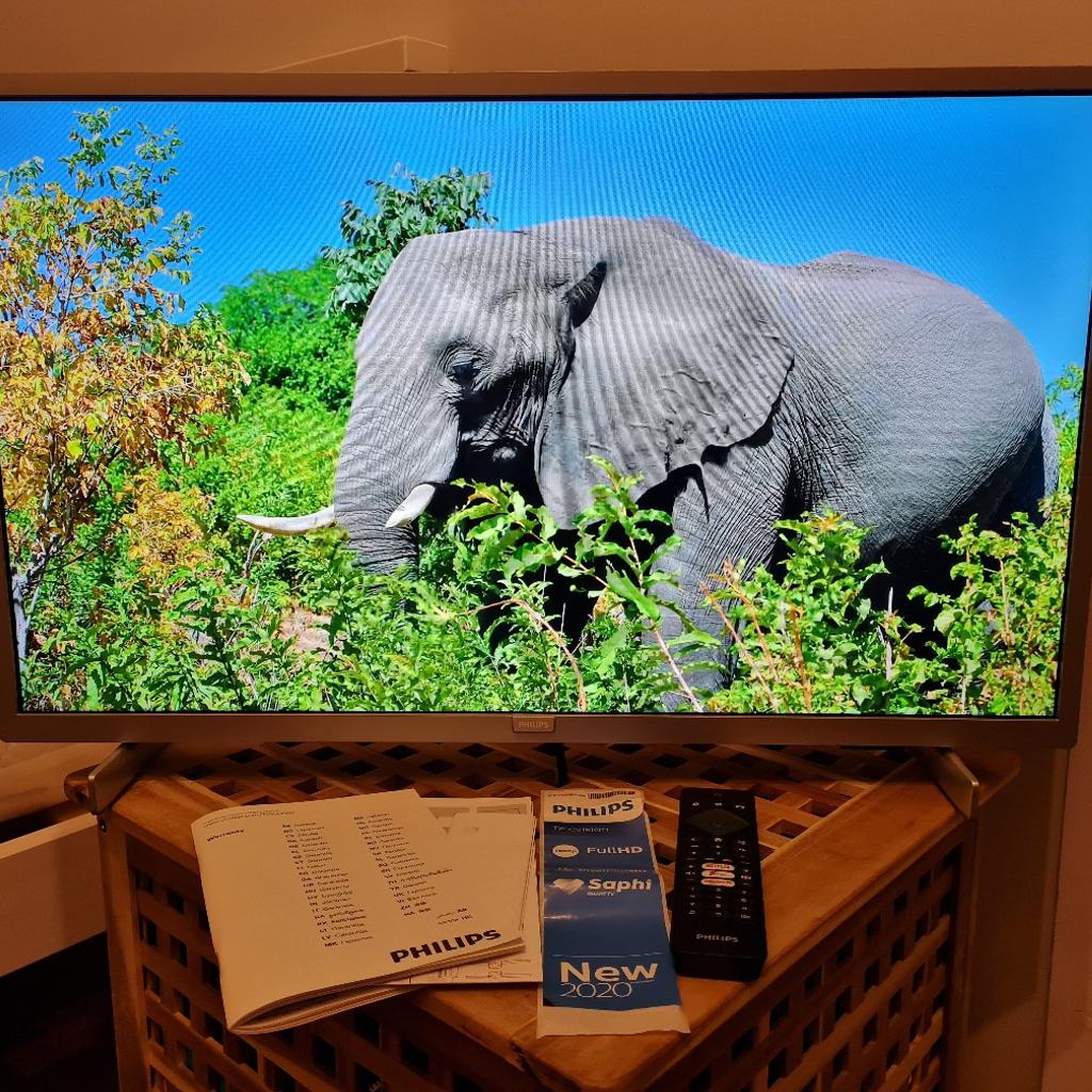 Philips 32" inch FULL SMART HD LED TV NEW-ISH in B9 Birmingham für £ ...