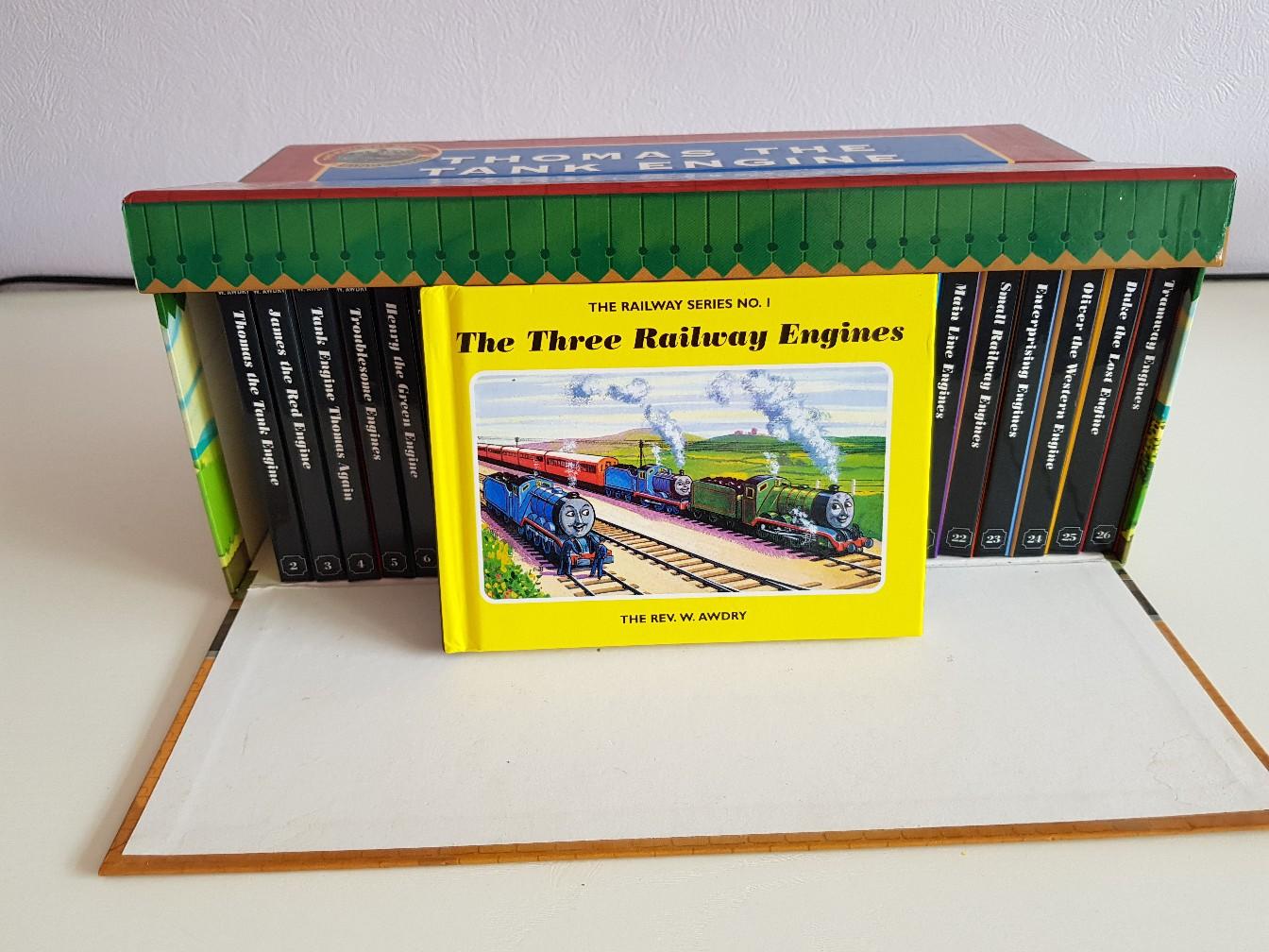 Thomas The Tank Engine Classic Library Books in DA12 Gravesham für 20 ...