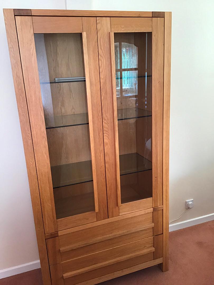 M&S Solid Oak Wood Sonoma Glazed Unit in B63 Dudley for £225.00 for ...