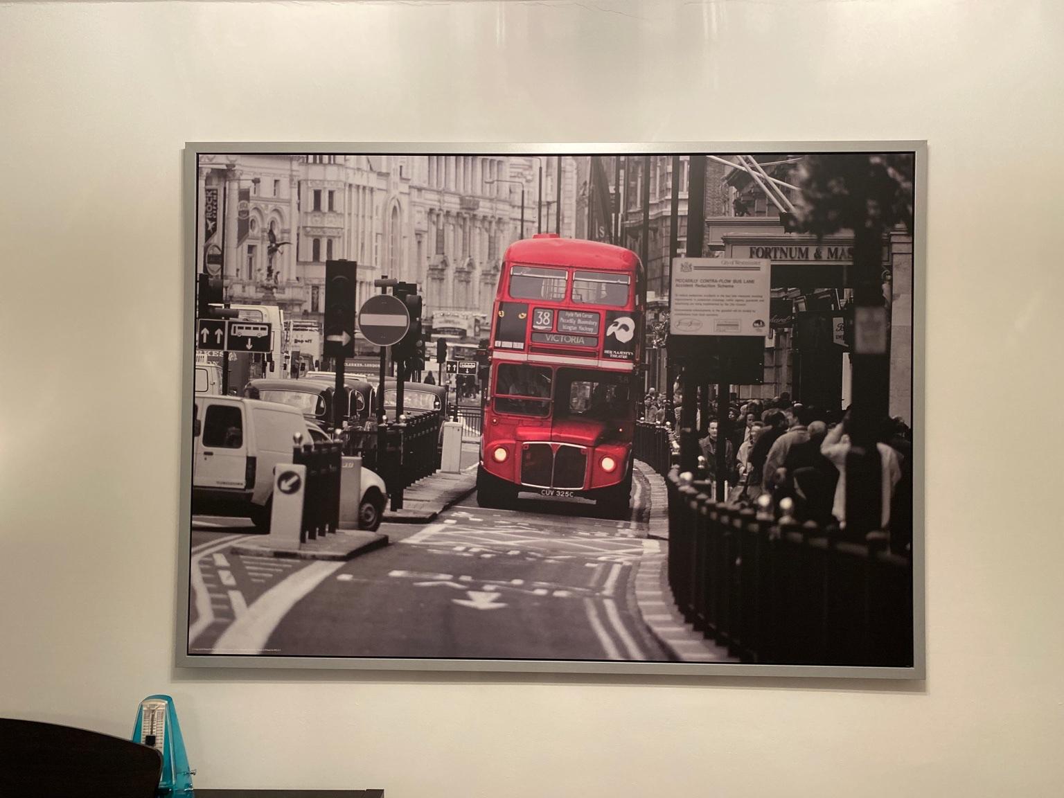 IKEA London Bus Poster in KT14 Woking for £15.00 for sale | Shpock