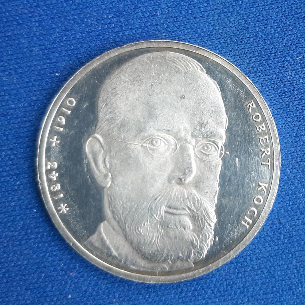 Münze : 10 DM 1993 J Robert Koch in 54293 Trier für € 6,40 zum Verkauf ...