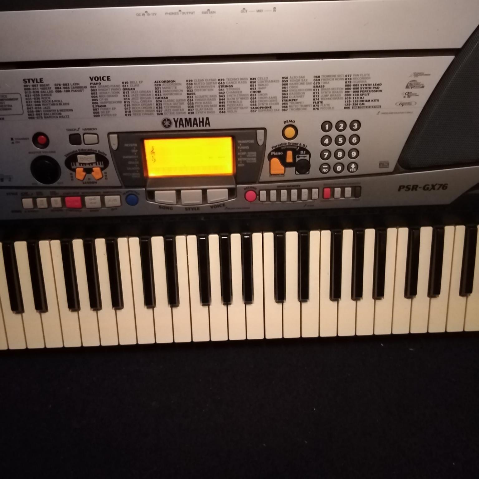yamaha psr gx76 keyboard in Bradford für 135,00 £ zum Verkauf | Shpock DE