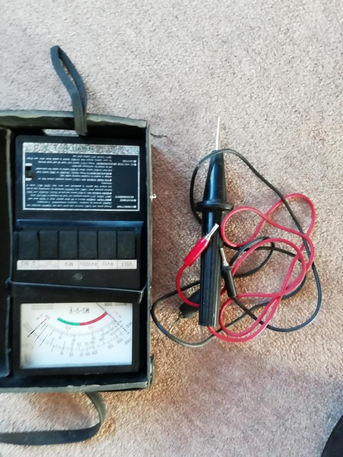 Kyoritsu Kew Meg electrical install tester. in DE55 Valley for £10.00 ...