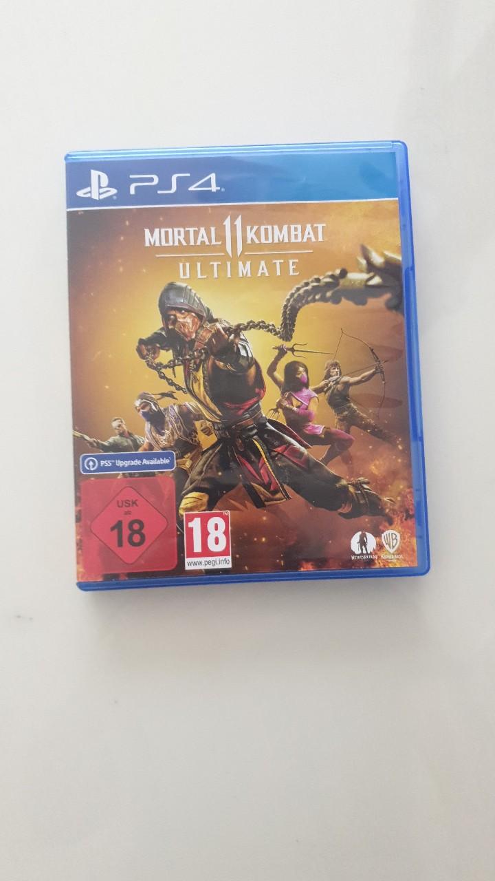 Mortal Kombat 11 Ultimate PS4 in 47166 Duisburg for €30.00 for sale ...