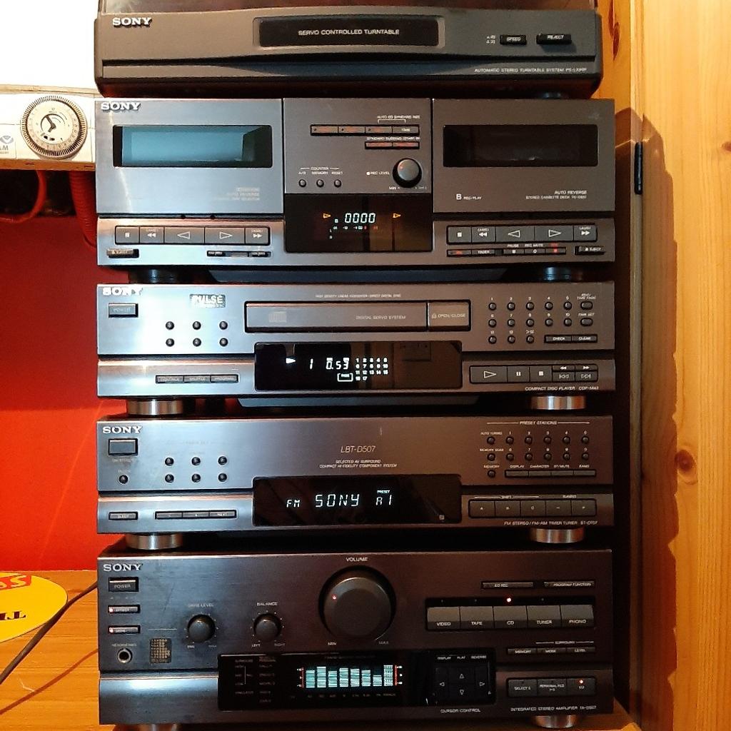 Vintage Sony Lbt separates hi end hifi system in Calderdale für 245,00 ...