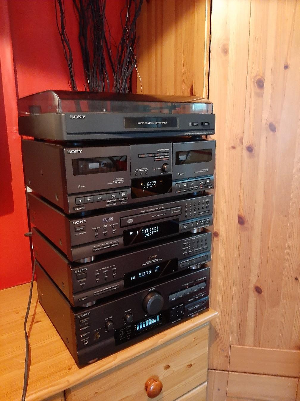 Vintage Sony Lbt separates hi end hifi system in Calderdale für 245,00 ...