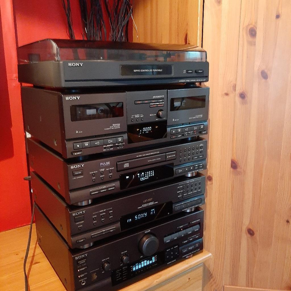 Vintage Sony Lbt separates hi end hifi system in Calderdale für 245,00 ...