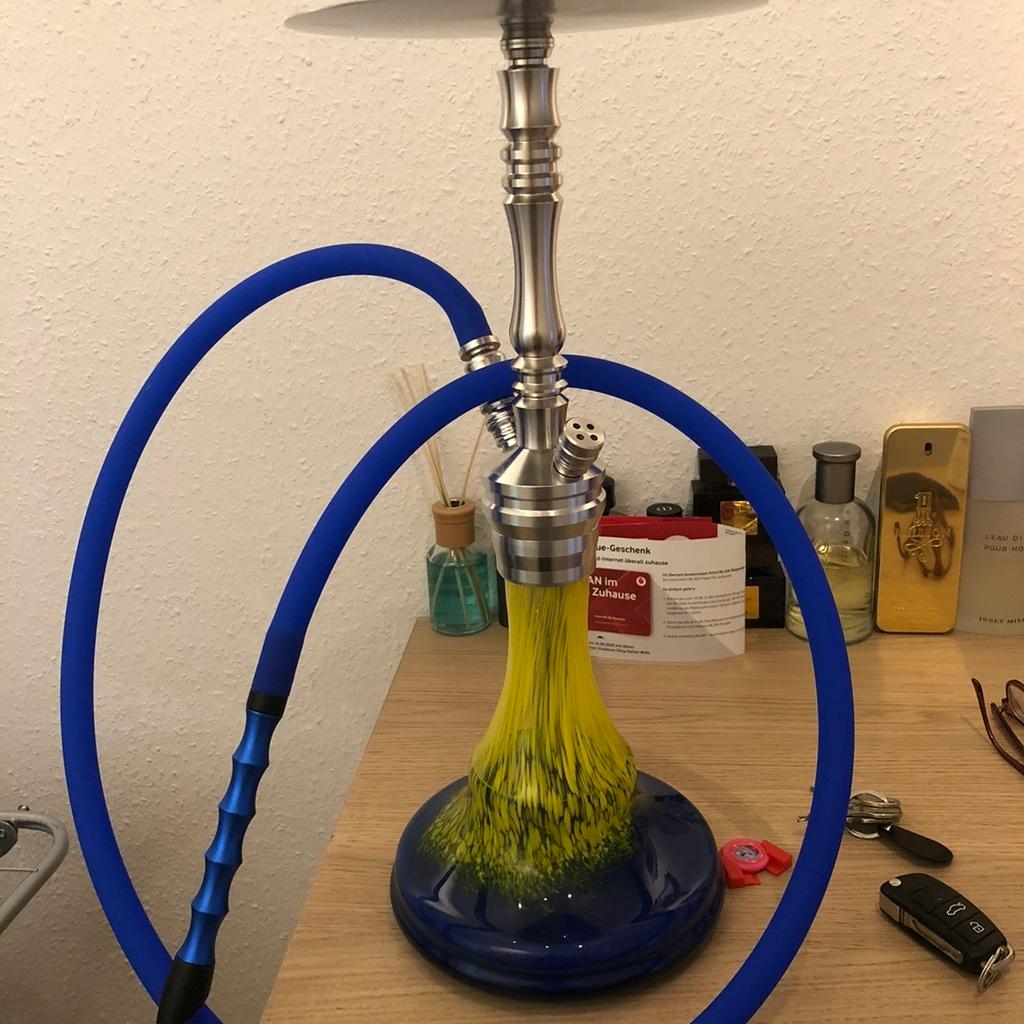 Shisha Edelstahl Titanic Geneve inkl. Zubehör in 10178 Mitte für 25,00 ...