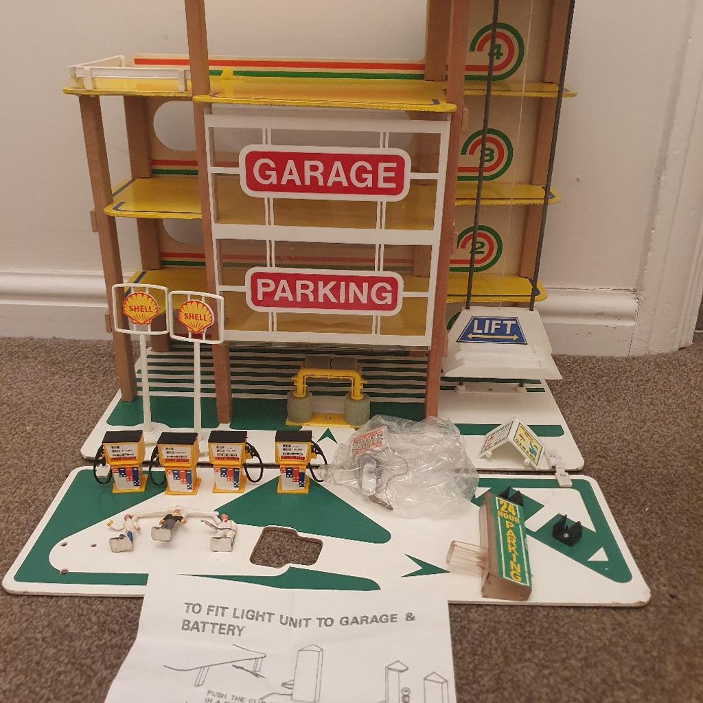 Vintage Corgi Mettoy Toy Garage in B26 Birmingham für 80,00 £ zum ...