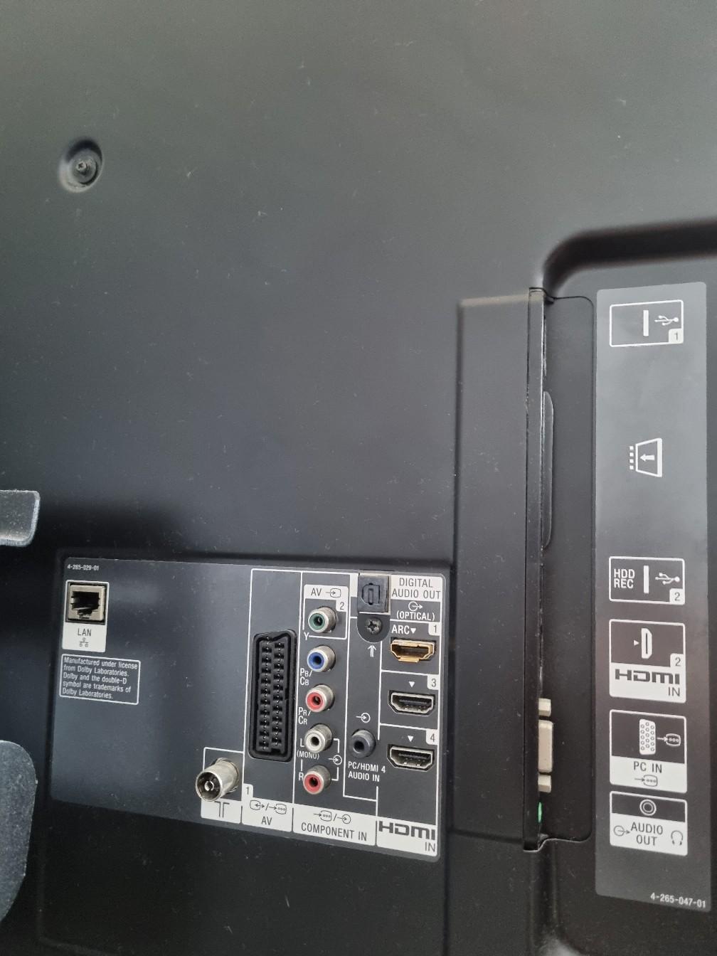 Sony Bravia KDL-55EX723 55" inch TV in SE13 Lewisham für 50,00 £ zum ...