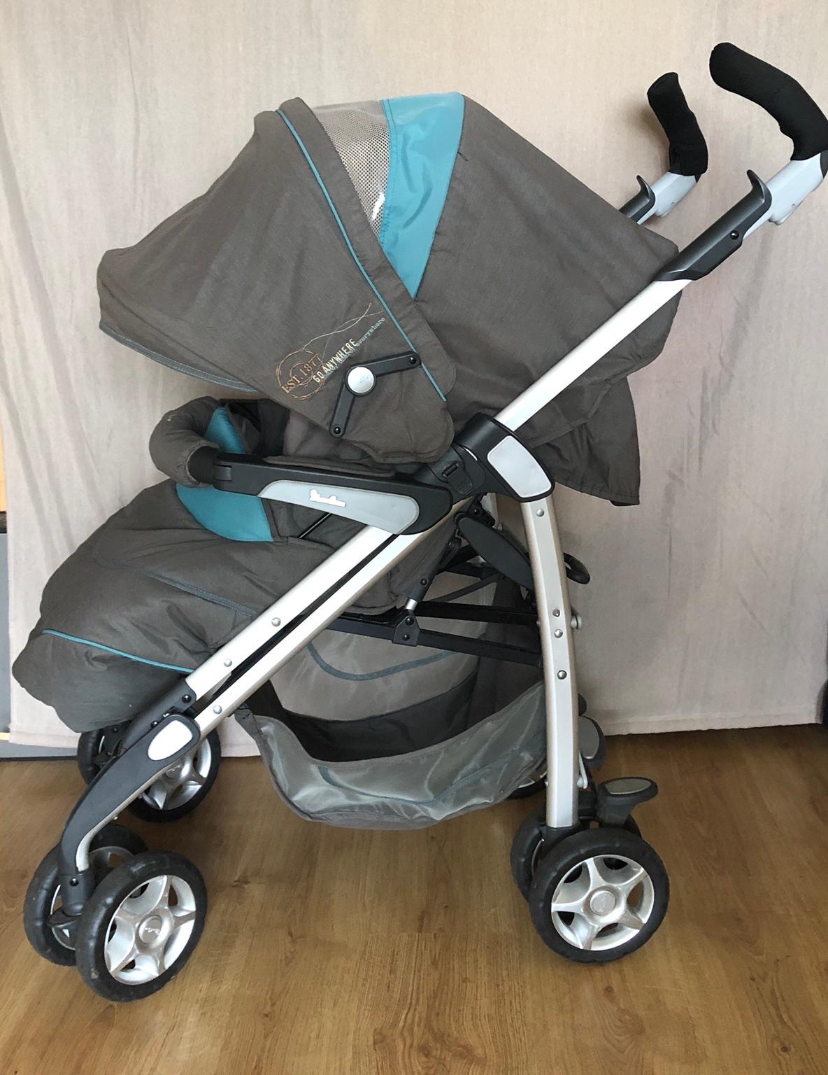 Silver cross 3D pram system in SE13 London für 25,00 £ zum Verkauf ...