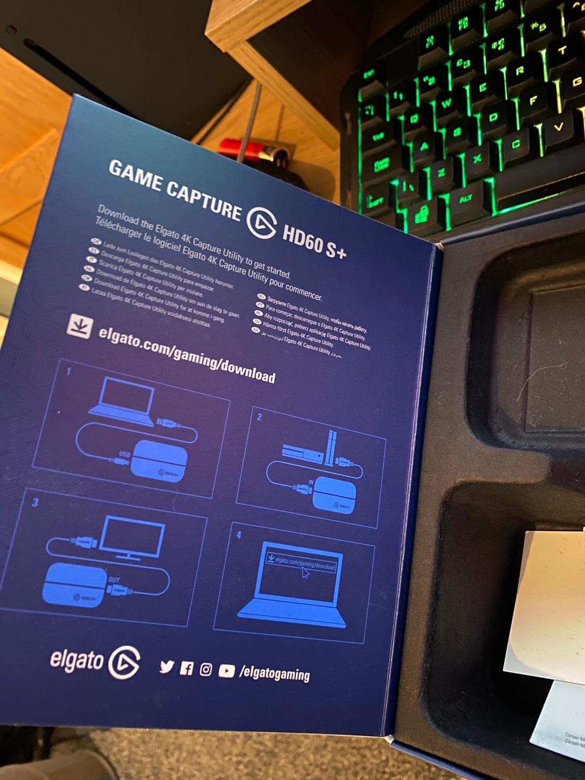 Razer Kiyo webcam and Elgato capture HD60 S + in GU34 Hampshire für 130 ...