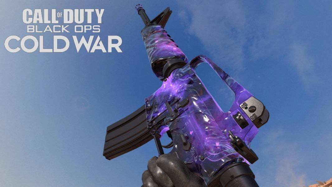 Call Of Duty Cold War/Warzone Dark Matter in 11240 Stockholm für € 5,00 ...