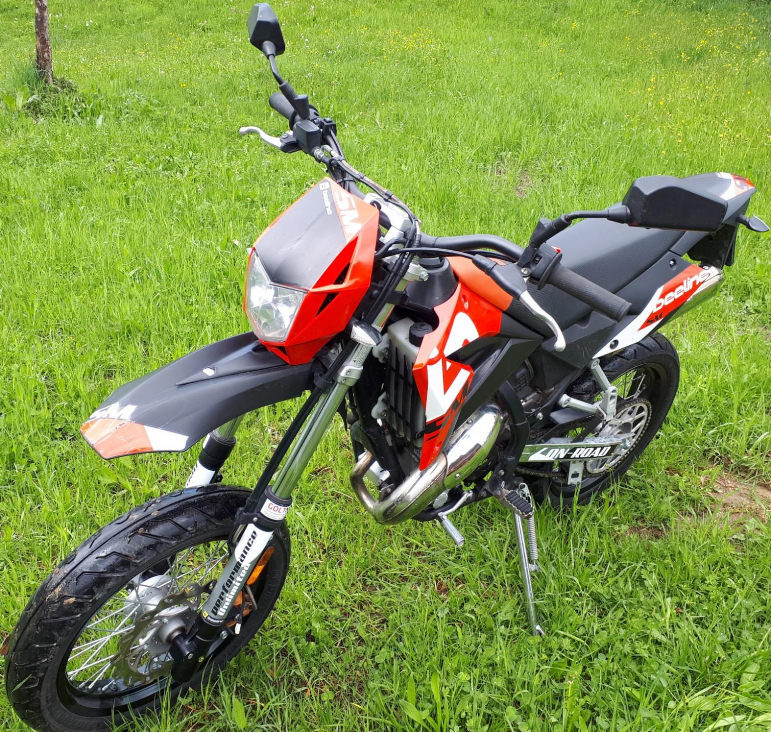 Moped Beeline SX 50ccm3 Cross in 6911 Gemeinde Eichenberg für 1.100,00 ...